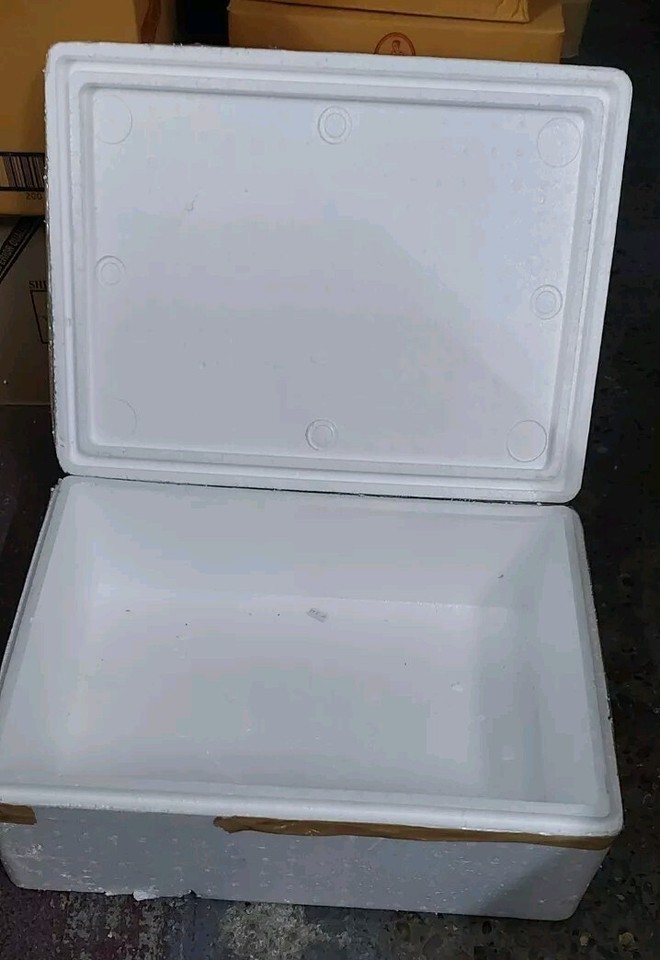 POLYSTYRENE COOL BOXES VARIOUS SIZES - USED | eBay UK