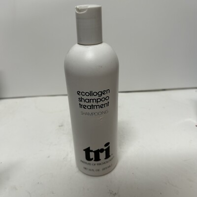 Trichology Ecollogen Shampoo Treatment 16 OZ HTF | eBay