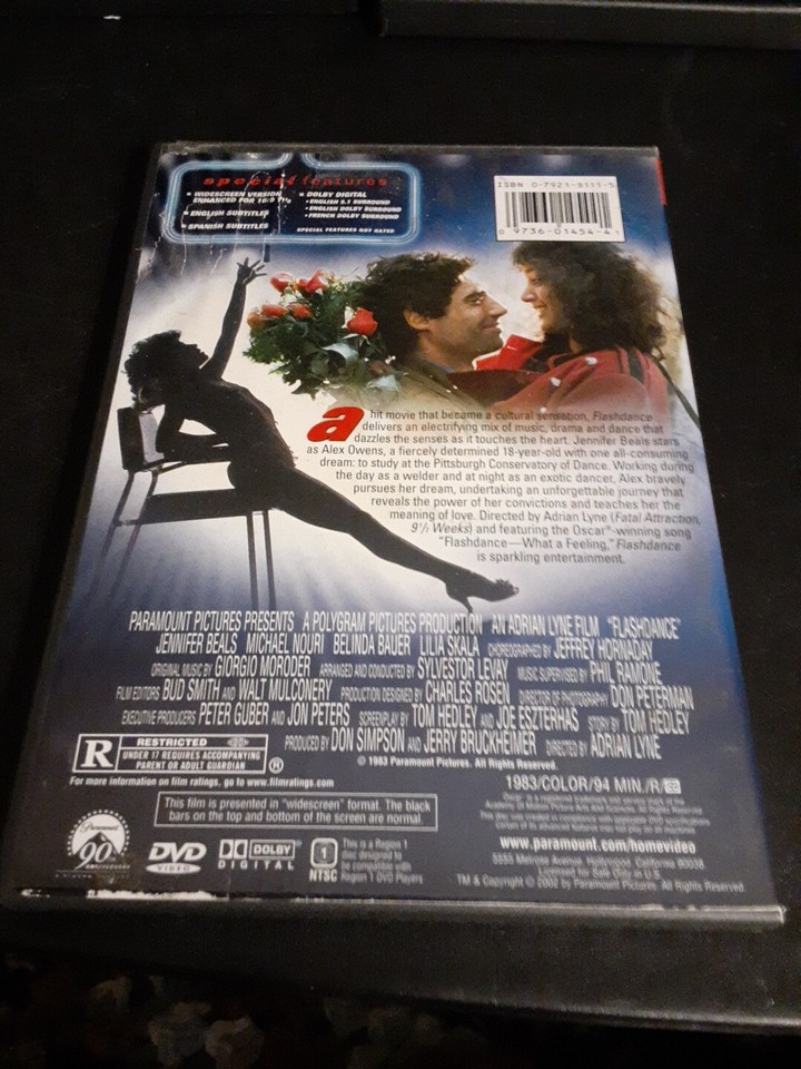 Flashdance (DVD, 2002) 97360145441 | eBay UK