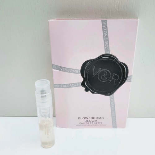 Viktor & Rolf Flowerbomb Bloom Eau de Toilette mini Spray, 1.2ml, Brand ...