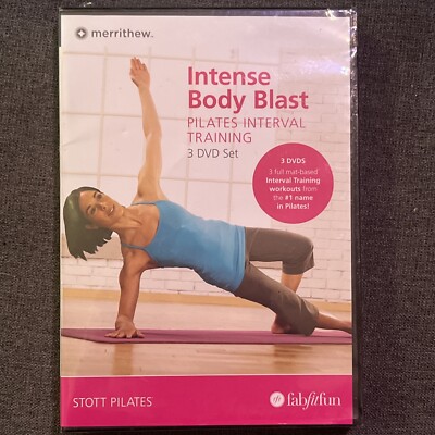 INTENSE BODY BLAST - Pilates Interval Training 3 DISCS Stott Pilates ...