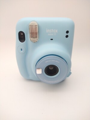 Fujifilm instax mini 11 Instant Camera | Ice Blue | TESTED 649661923282 ...