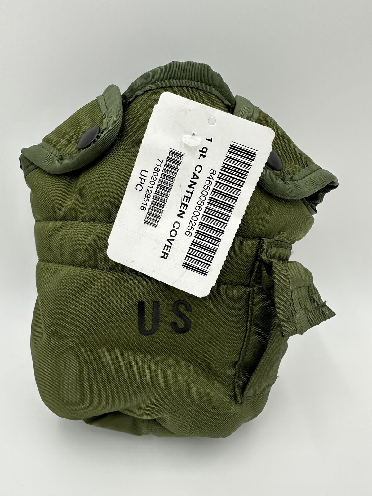 GENUINE USGI MILITARY SURPLUS 1 QUART WATER CANTEEN AND COVER ARMY USMC ...