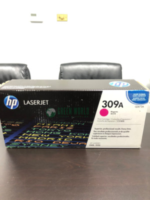 Genuine HP Laser Jet 309A MAGENTA Toner (Q2673A) | eBay