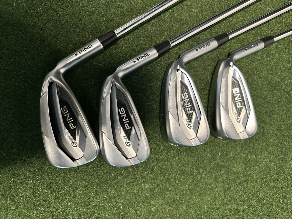 Ping G425 Iron Set 4-SW / AWT 2.0 Steel Regular Flex Black Dot | eBay