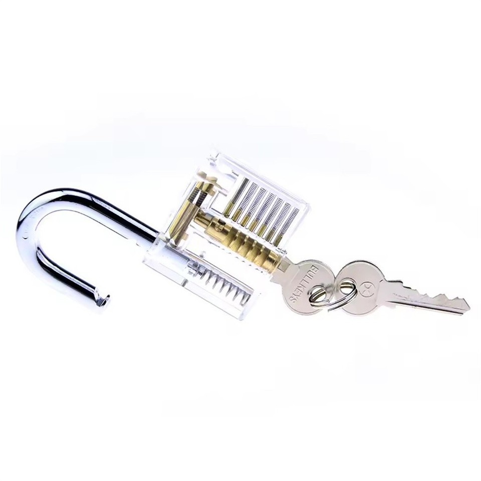 15Pcs Unlocking Pick Set Key Extractor Lock Practice Padlock Tool | eBay