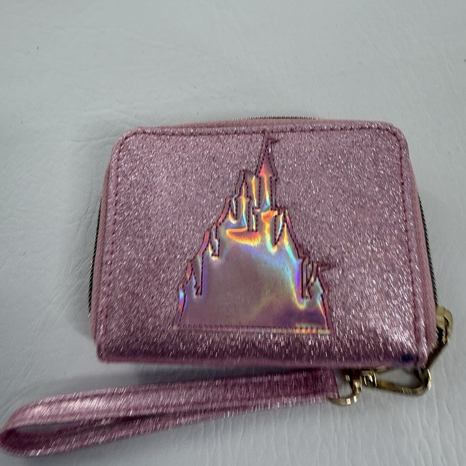 Disney Parks Princess Wallet Zip Around Cinderella Ariel Belle Cute ...