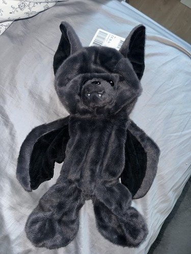 NWT Build A Bear Posable Bat Halloween 2025 Plush Vampire Bat BABW ...