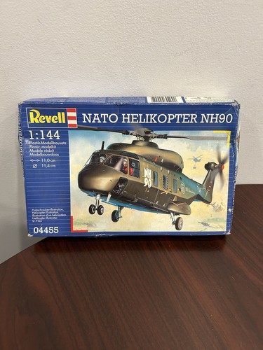 REVELL NATO HELIKOPTER NH90 1:144 Kit #04455 Military Helicopter ...