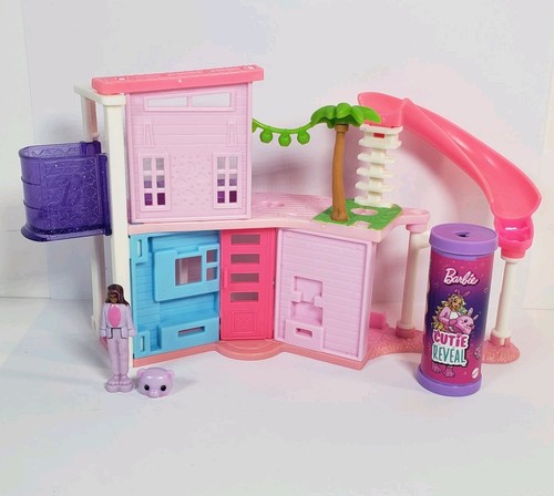 Barbie Mini Barbie Land House And Doll *Read* | eBay