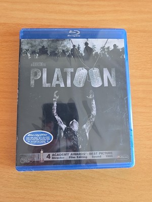 Platoon (Blu-ray, 1986) Brand New FREE SHIPPING! Movie Film 80s ...