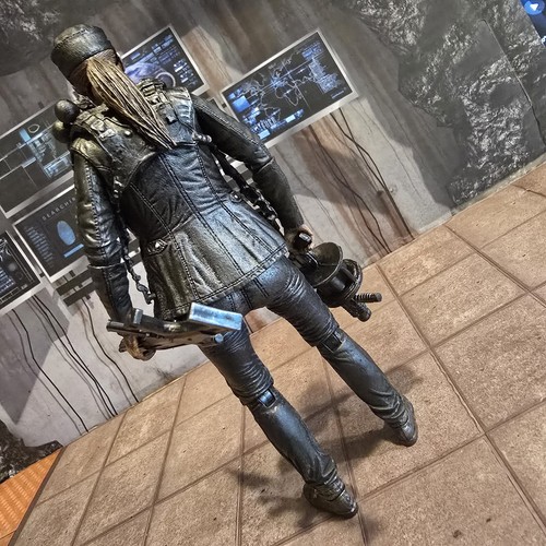 NECA Terminator JudgmentSarah Connor Custom Gi Joe Classified Punisher ...