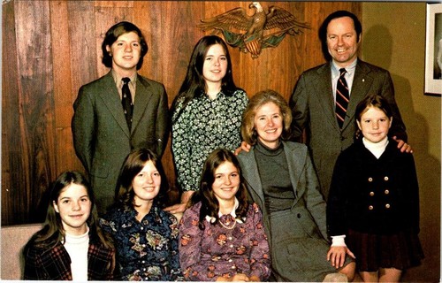 IA, Iowa TOM RILEY & FAMILY Political Campaign CONGRESS & SENATE MEMBER ...