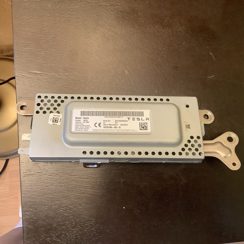 OEM 17-24 TESLA MODEL 3 RADIO HD HARMAN BECKER CONTROL MODULE 1079749 ...