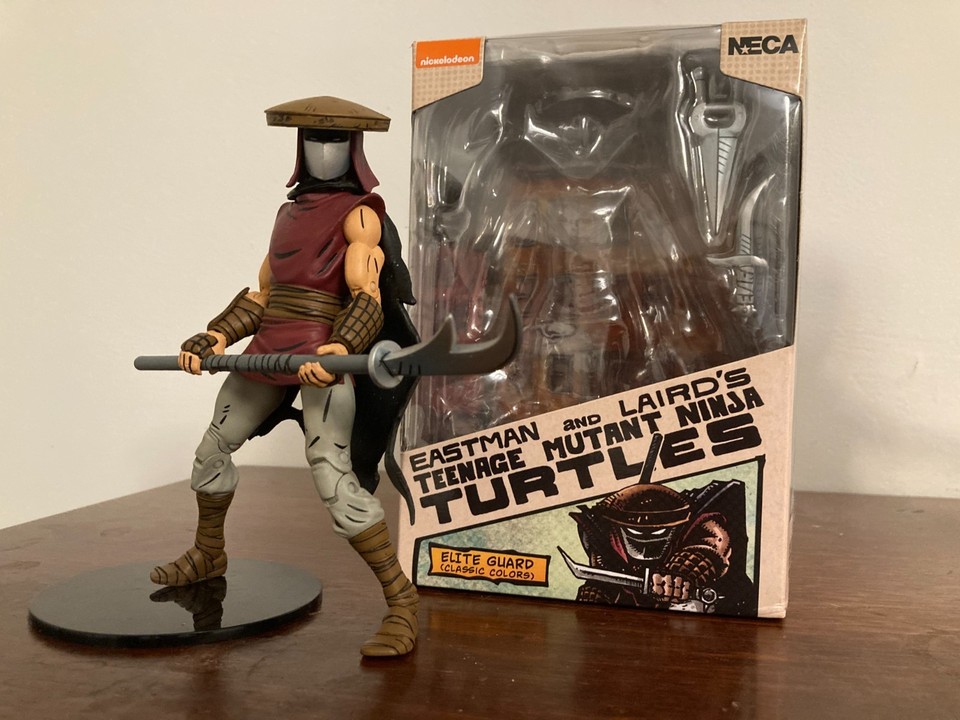 ELITE GUARD FOOT ninja NECA Teenage Mutant Ninja Turtles TMNT MIRAGE W ...