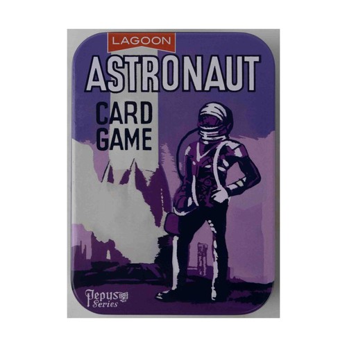 Lagoon Games Card Game Astronaut Card Game Box EX | eBay