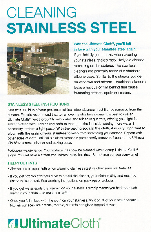 ULTIMATE BAD BOY CLOTH 3 Pack STREAK FREE ECO-friendly Car RV ...