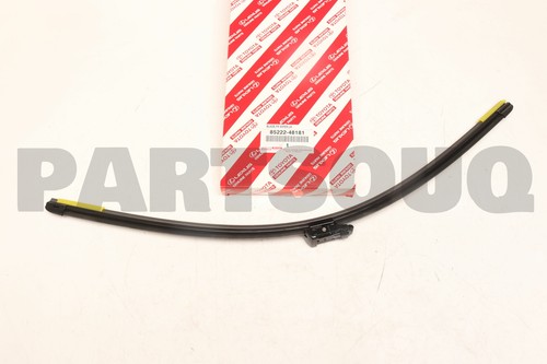 8522248181 Genuine Toyota BLADE FR WIPER LH 85222-48181 | eBay