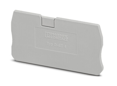 1 bag (50pcs) PHOENIX CONTACT ，D-ST 4 - End cover 3030420 | eBay Australia
