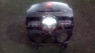 MAZDA 2, DASH RADIO CONTROL HEAD UNIT, SINGLE DISC CD PLAYER 2010 2011 ...