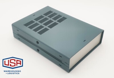 DIY Full Aluminum Electronic Enclosure Project Case 1.5U 65 x 279 x 203 ...