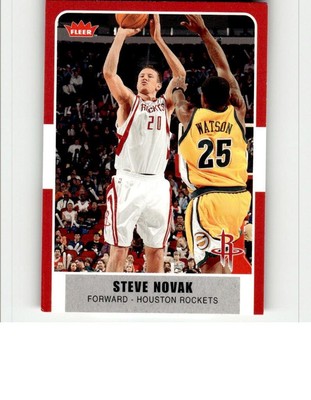 STEVE NOVAK CARD #172 BFU14R4S2P9 FREE SHIPPING | eBay
