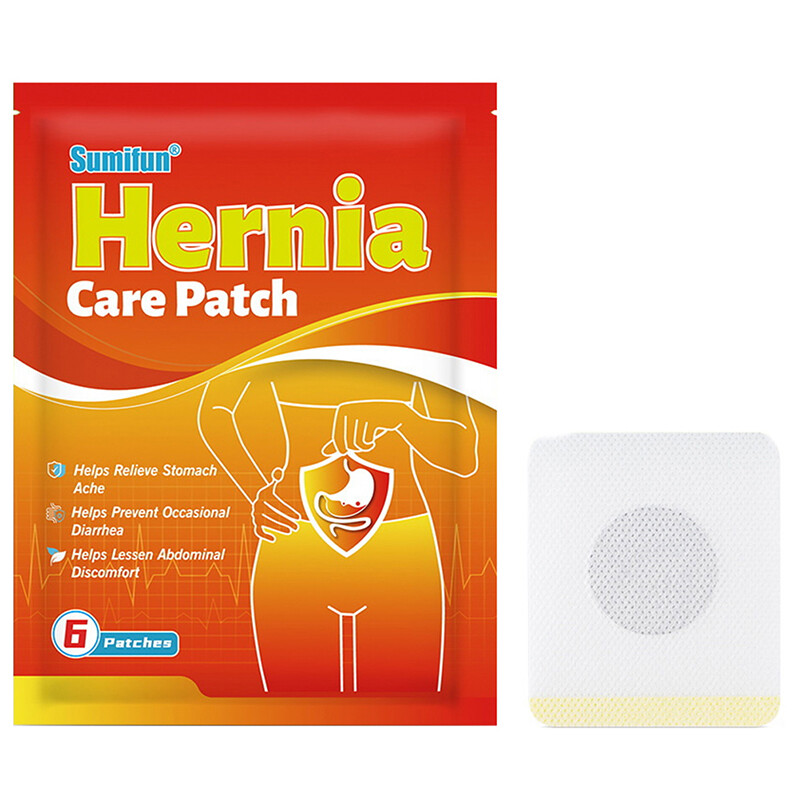 6Pc Hernia Treatment Stickers Baby Umbilical Hernia Pain Patch Adults ...