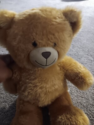 Build A Bear Workshop 15" Teddy Bear Talking Plush Stuffed Animal Tan ...