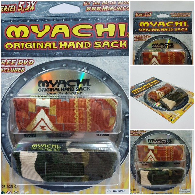 MYACHI Original 2 Limited Edition Hand Sacks Series 5.3X AZTEC OPS ...