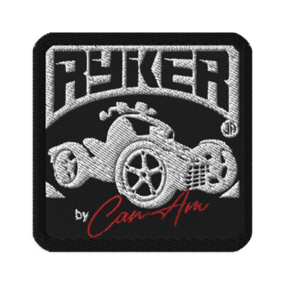 Can-Am Ryker Embroidered Patches - Square 3″×3″ | eBay