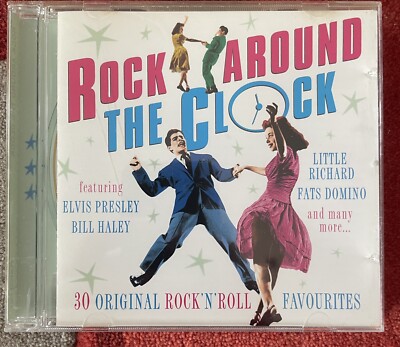 Rock Around the Clock: 30 Original Rock N Roll Favourites (CD, 2005 ...