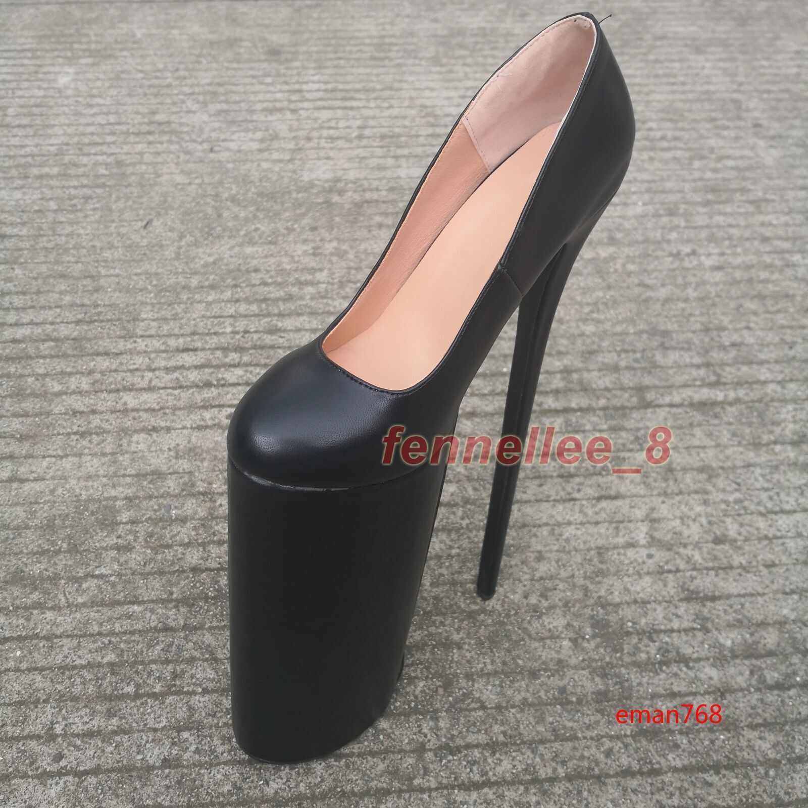 Super High 20CM Platform 30CM Heel Height Pumps Pole Dance Shoes Women ...