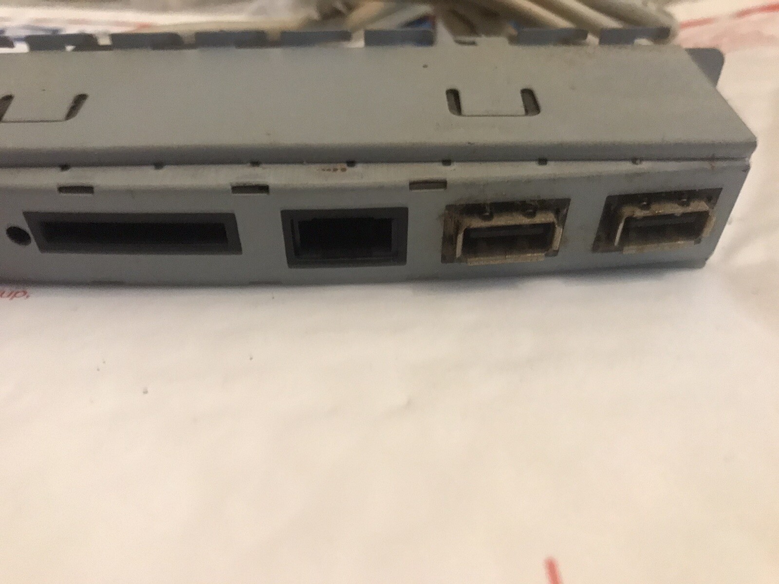 HP Compaq Presario CQ5000 Series Desktop Front USB/Audio/I/O Assembly ...