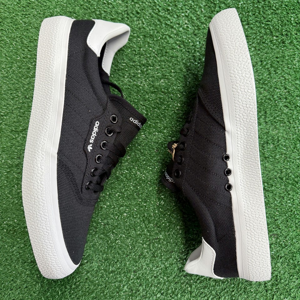 Adidas 3MC Vulc Low Mens Casual Shoes Black B22706 NEW Multi Sz | eBay