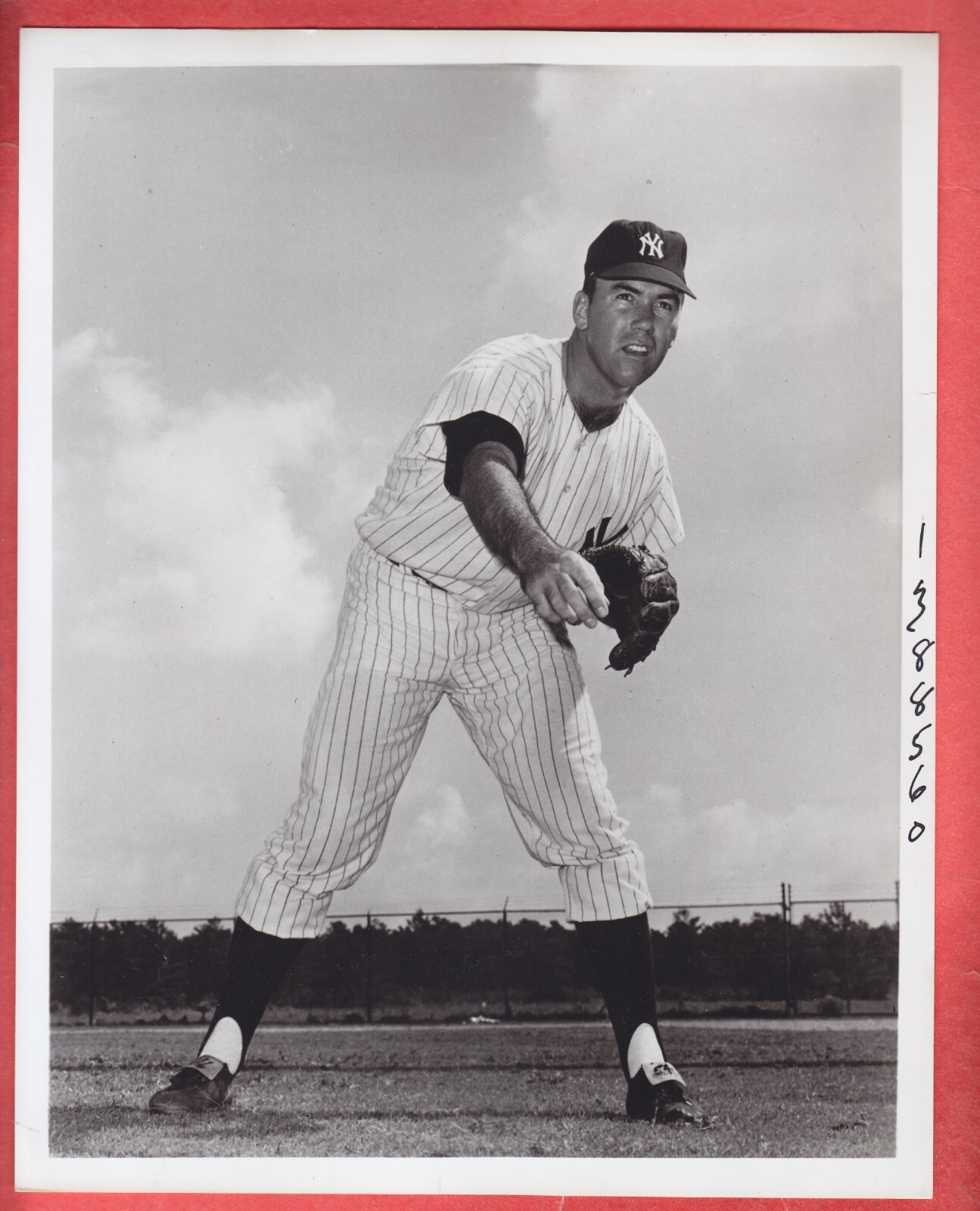 1967 YANKEES TEAM ISSUE GLOSSY 8 X 10 THAD TILLOTSON | eBay
