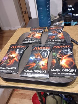 Magic The Gathering Magic Origins 15 - Card Booster Pack (5 Packs Total ...