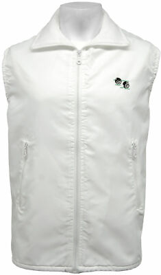 Bowls Lawn Bowling Waterproof Fleece Lined Gilet | Bodywarmer | Jacket ...