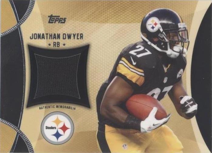 2013 Topps - Relic Jonathan Dwyer #TR-JD (MEM) for sale online | eBay