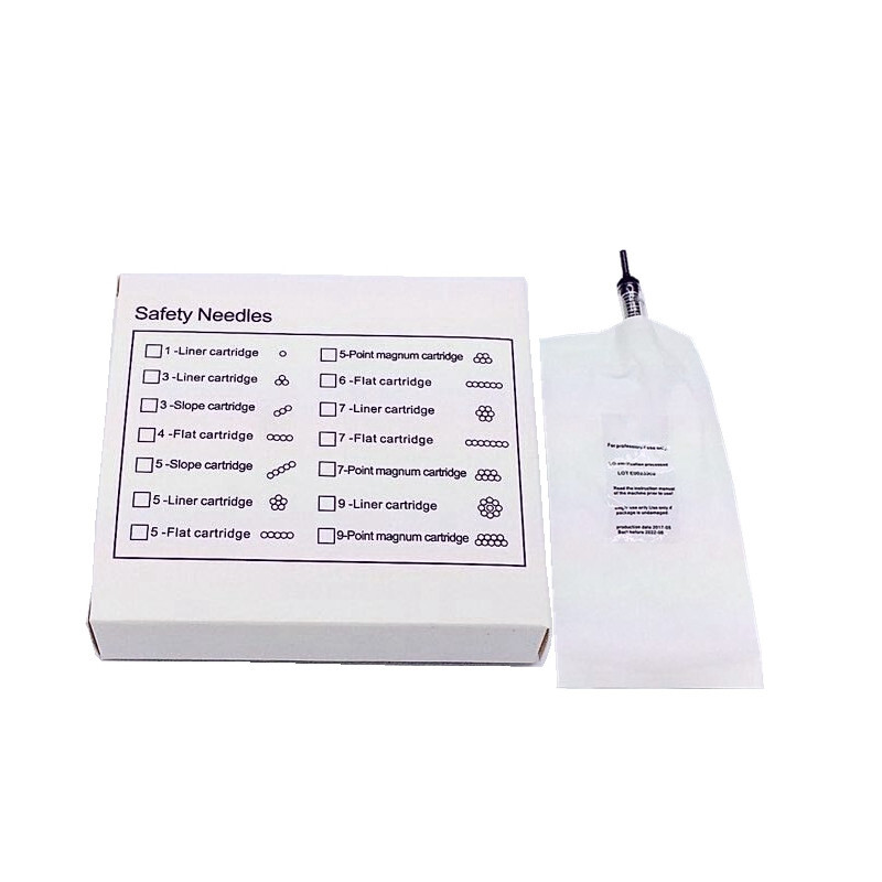 20Pc 600D-G Permanent Makeup Tattoo Cartridge Needle Fit For Nouveau ...