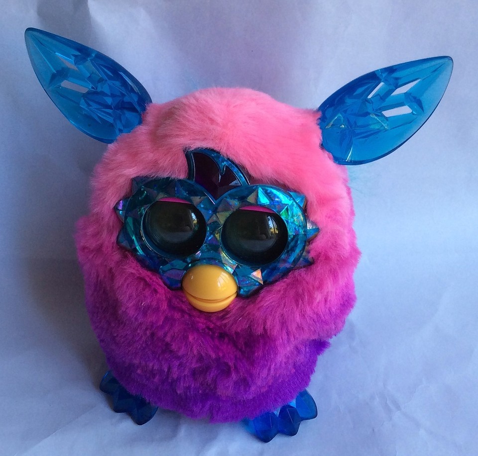 FURBY BOOM – CRYSTAL SERIES – PINK & PURPLE – HASBRO - 2012 | eBay UK