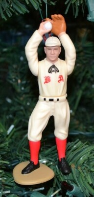 Cy Young Boston Americans Christmas Tree Ornament MLB Baseball Pitcher ...