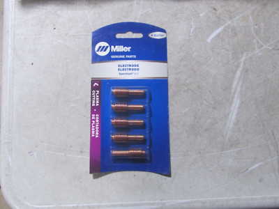 SET OF 5 GENUINE Miller electrode 212724 Spectrum 875 electrodes | eBay