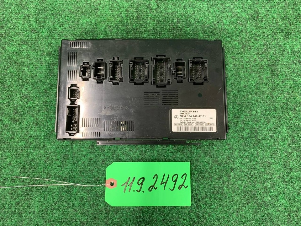 06-13 Mercedes W251 R350 R500 Rear SAM Module Control Unit Signal ...