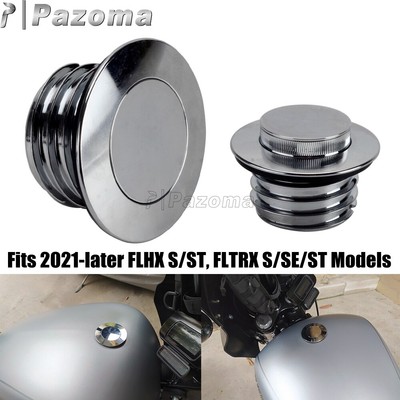 Motorcycle Gas Tank Cap For Harley Road Street Glide Special FLTRXS ...