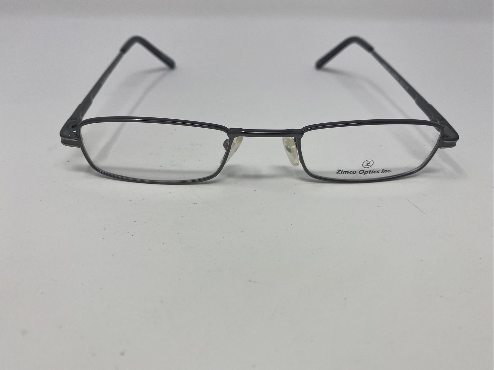 ZIMCO OPTICS EYEGLASSES FRAME OVERLOOK GUNMETAL 50/24/140 FULL RIM H350 ...