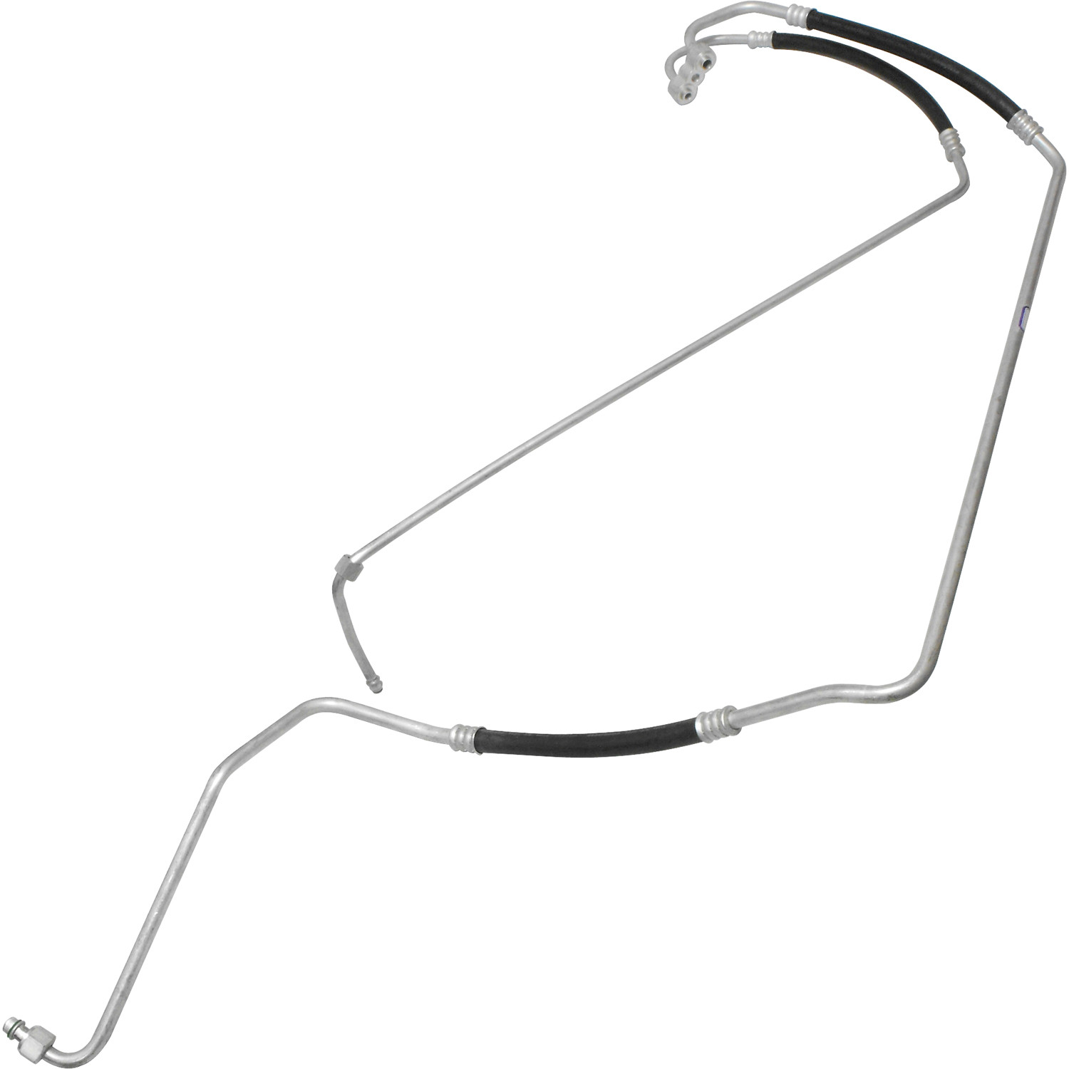AC A/C Manifold Line Fits: 1986 1991 GMC Series V8 6.2L / 7.4L (plese ...