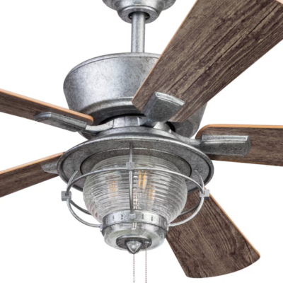 Outdoor Ceiling Fan With Cage