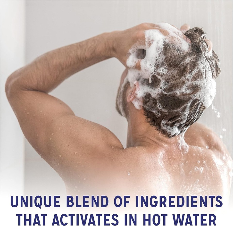 Radox Feel Awake 2-in-1 Shower Gel & Shampoo With Hanging Hook 250ml ...