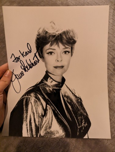 Vintage signed June Lockhart autograph Marueen Robinson Lost in Space ...