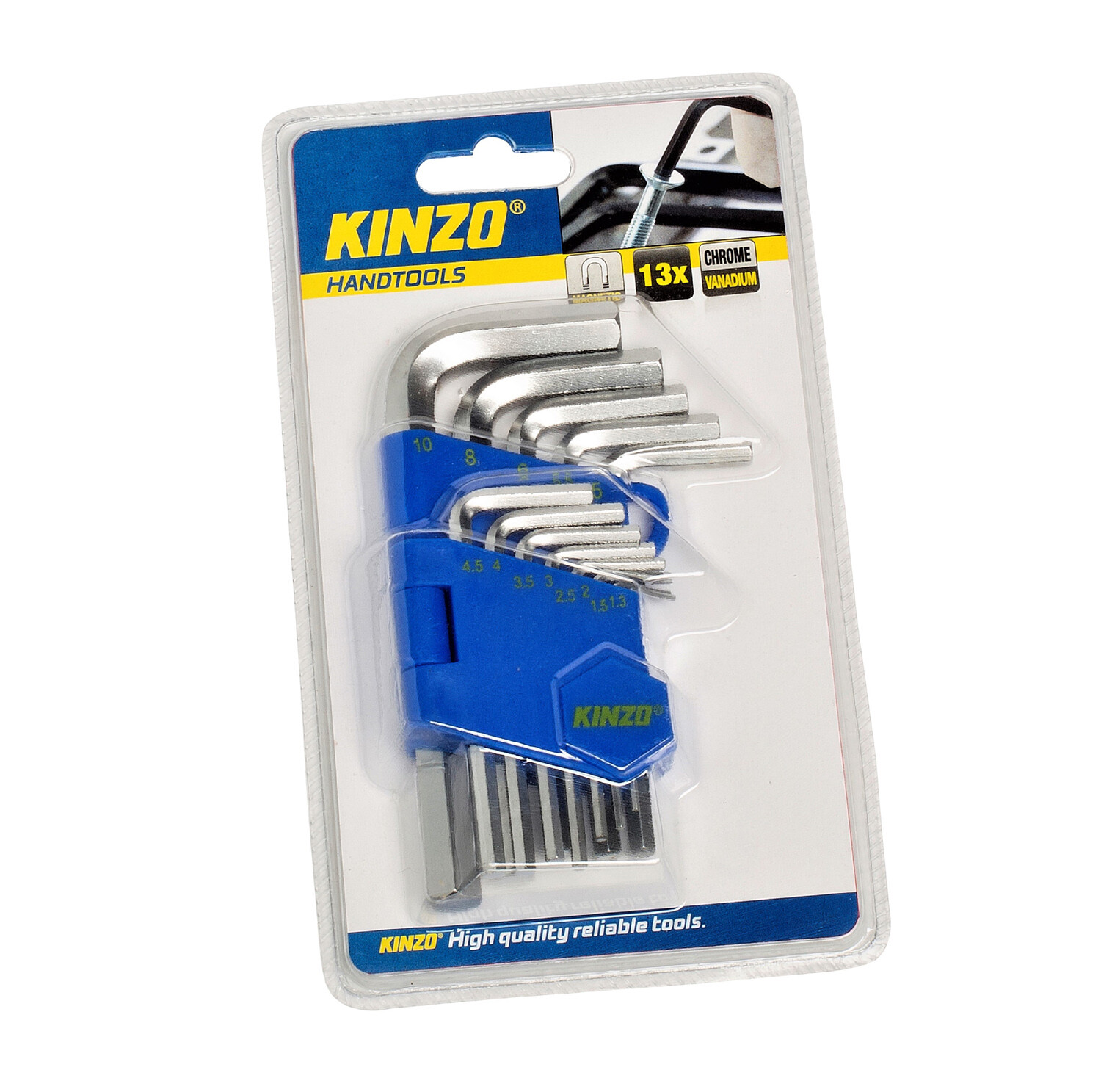 ED349 - Set 13 Schlüssel Hexagonal Kinzo online kaufen | eBay